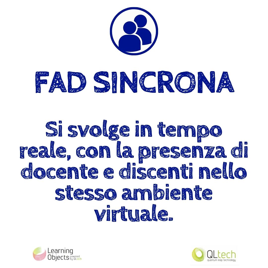 FAD sincrona e asincrona: le differenze in azienda - Qltech